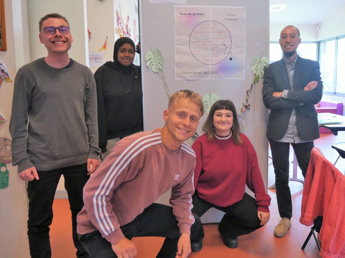 Portraits des volontaires en Service civique du CPB Cleunay - Ligue de ...